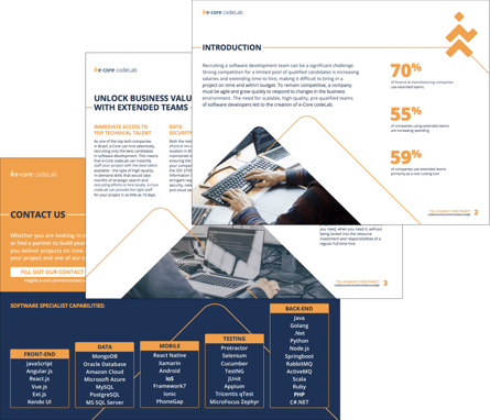 e-Core | Extended Teams | Solutions Guide