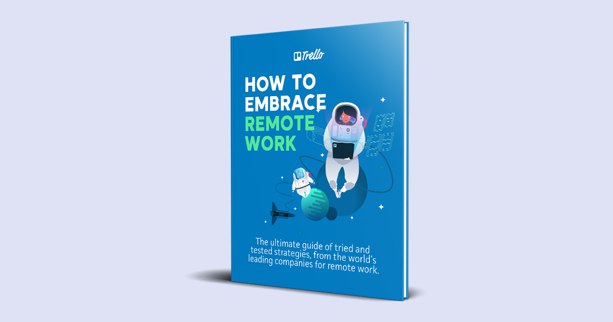 How to embrace remote work